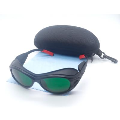 China CE Certified 200-2000nm IPL Beauty Welding Laser Safety Goggles 1064 10600nm CO2 Protective Laser Welding Glass Safety Glasses for sale