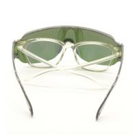 China CE EN207 Ansi Z87 IR Radiation OD5 OD7 755nm 808nm 1064nm Ipl Hair Removal Eye Protective Operator Laser Safety Glasses for sale