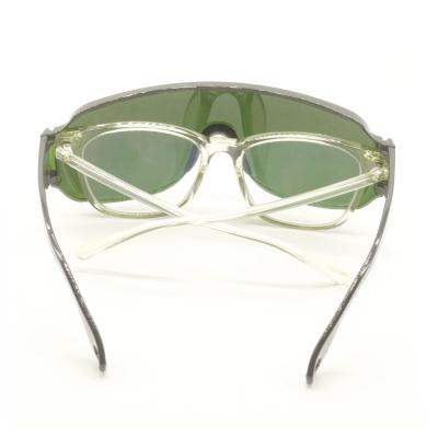 China CE EN207 Ansi Z87 IR Radiation OD5 OD7 755nm 808nm 1064nm Ipl Hair Removal Eye Protective Operator Laser Safety Glasses for sale