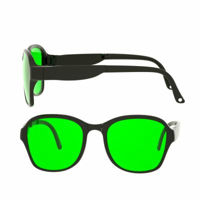 China Hot-selling CE OD5 Eyewear Shield Protective Eyes Protection Goggles Medical Ipl Beauty Operator Sunglasses Laser Safety Glasses for sale