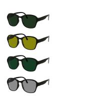 China 1064nm Laser Eye Protect Glasses IPL Hair Removal Eye Protective Foldable Laser Goggles Beauty Operator Folding Laser Glasses for sale