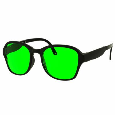 China Sunglasses Laser Goggles CE EN207 Ansi Z87 Hair Removal Goggle Ndyag Fiber Green Protective Safety Glasses Eye Protection for sale