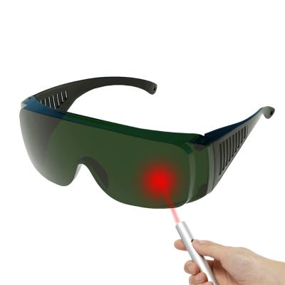 China OEM & ODM 200-2000nm Laser Safety Goggles 10600nm CO2 OD4 NAY Welding Protection Glasses Eye Protection for sale