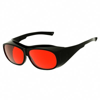 China Laser Safety Glasses IPL 200-2000nm 1064 Fashion UV400 Eye Protective Safeti Fiber Radiation Goggle Laser Goggles for sale