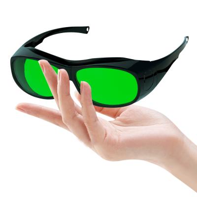 China CE EN207 590 690nm Ipl Beauty Welding Laser Safety Goggles Protective Hair Removal 1064 Fashion UV400 Eye Protection Glasses for sale