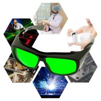 China Laser Goggles CE EN207 Ansi Z87 1064nm 808 CO2 Diode Ipl Ndyag Fiber Red Green Protective Welding Safety Glasses Eye Protection for sale