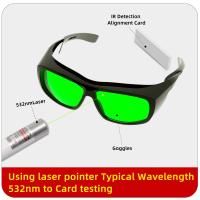 China Laser Goggles CE EN207 Ansi Z87 1064nm 808 CO2 Diode Ipl Ndyag Fiber Red Green Protective Welding Safety Glasses Eye Protection for sale