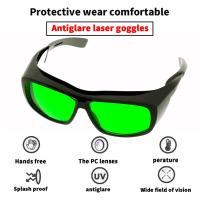 China Laser Goggles CE EN207 Ansi Z87 1064nm 808 CO2 Diode Ipl Ndyag Fiber Red Green Protective Welding Safety Glasses Eye Protection for sale