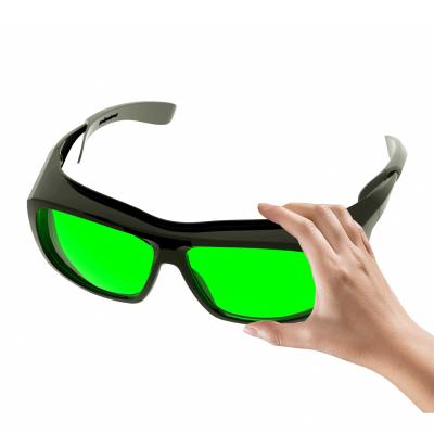 China Laser Goggles CE EN207 Ansi Z87 1064nm 808 CO2 Diode Ipl Ndyag Fiber Red Green Protective Welding Safety Glasses Eye Protection for sale