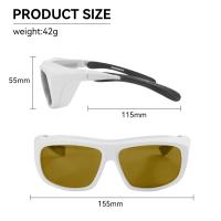 China 200-480nm 750-2000nm 10600 OD6 Laser Protective Goggles 450nm Fiber Nd YAG Laser  Diode Machine Laser Blocking Glasses for sale