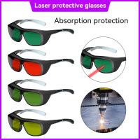 China 200-2000nm 10600nm  IPL Diode Fiber Laser Eye Protection Glasses 1064nm Cutting Goggles Industrial Laser Safety Goggles for sale
