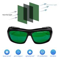 China 200-2000nm 10600nm  IPL Diode Fiber Laser Eye Protection Glasses 1064nm Cutting Goggles Industrial Laser Safety Goggles for sale
