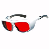China CO2 200nm-2000nm CE EN207 Fiber Cutting Welding Goggles Eye Protection Protective Ipl Hair Removal Goggle Laser Safety Glasses for sale