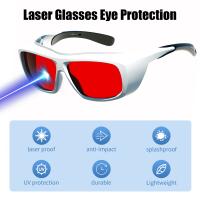 China CO2 200nm-2000nm CE EN207 Fiber Cutting Welding Goggles Eye Protection Protective Ipl Hair Removal Goggle Laser Safety Glasses for sale
