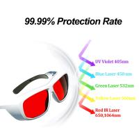 China Lasers Goggles Hair Removal Diode Ndyag Protective Ipl 200nm-2000nm Working Fashion Prescription Welding Laser Glasses Safety for sale