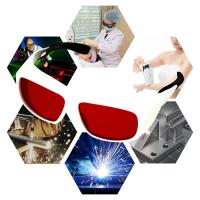 China 190-490nm Wholesale High Quality Eye Protection Laser  Protective  Eyewear Laser Industrial Safety Glasses for sale