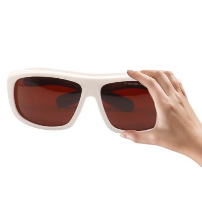 China 190-490nm Wholesale High Quality Eye Protection Laser  Protective  Eyewear Laser Industrial Safety Glasses for sale