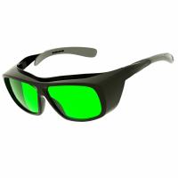 China Safeti Goggles Orange En166 850nm Lights Led Strap Blue Safety Infrared Surgery IR Radiation Protective Laser Glasses for sale