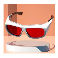 China Laser Welding Diode OD5 OD7 800-1100 Fiber Cutting Safety Glasses Anti-scratch Yag Protective Work Welding Laser Safety Glasses for sale