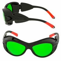 China Industrial OD5 OD7 808 CO2 Ipl Diode Fiber Cutting Popular Goggles Anti Fog Safety Glasses Laser Personal Protective Equipment for sale