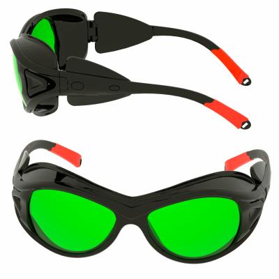 China Industrial OD5 OD7 808 CO2 Ipl Diode Fiber Cutting Popular Goggles Anti Fog Safety Glasses Laser Personal Protective Equipment for sale