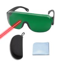China Laser Diode OD5 800-1100 Fiber Cutting  Eye Protection Safety Glasses Yag Spectacles Protective Protection Laser Glasses for sale