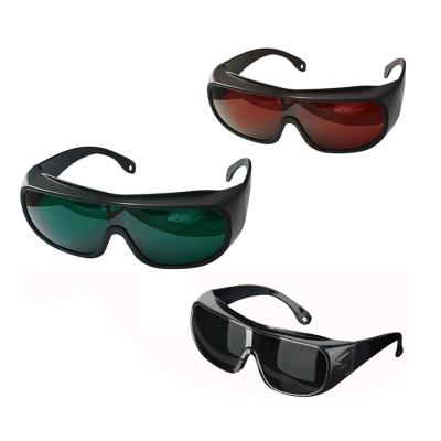 China EN207 Z87 590 690nm Ipl Beauty Welding Goggles Protective Hair Removal 1064 Fashion UV400 Laser Stylish Safety Glasses for sale