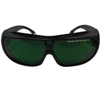 China Diode OD5 OD7 800-1100 Fiber Cutting Anti-scratch Protective Z87 EN166 Anti Fog Goggle Laser Safety Glasses Goggles for sale