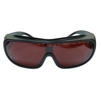 China 200nm-2000nm CO2 CE EN207 Fiber Goggles Eye Protective Ipl Hair Removal Anti Fog Fashion Prescription Goggle Laser Glasses for sale