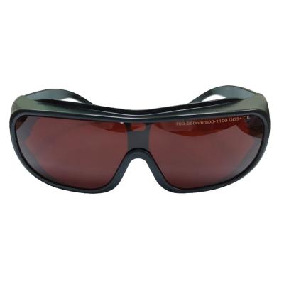 China 200nm-2000nm CO2 CE EN207 Fiber Goggles Eye Protective Ipl Hair Removal Anti Fog Fashion Prescription Goggle Laser Glasses for sale