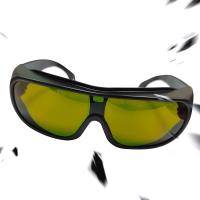 China Fire Safeti Goggles Orange CE En166 850nm Lights Led Blue Infrared Surgery IR Radiation Laser Work Glasses Safety for sale