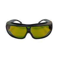 China Goggles IR Radiation Ipl Diode OD5 OD7 800-1100 Fiber Cutting Machine 740-850nm Eye Protection Laser Protective Glasses for sale