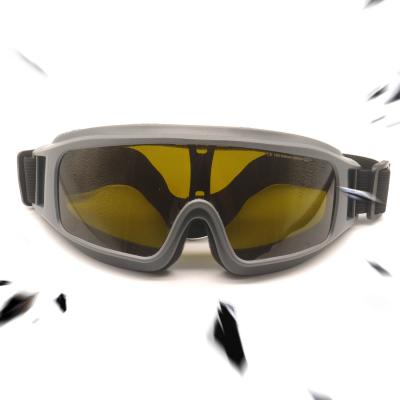 China Hot-selling Radiation Protective Eye Protection Goggle Medical Beauty 532nm 755nm 1064nm Laser Safety Glasses Goggles Eyewear for sale