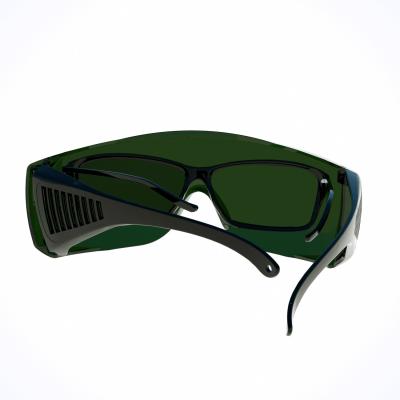 China Industrial OD6 OD7 808 CO2 Ipl Diode Fiber Cutting Goggles Anti Fog Personal Protective Equipment Red Laser Safety Glasses for sale
