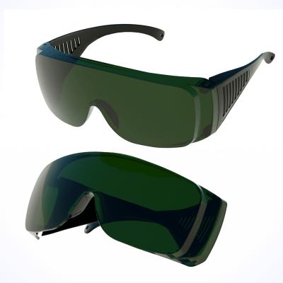 China OD5 OD7 1064nm Plastic Filter 808nm Unioptics Laser Protective Glass Industry Blue Green Lasershair Removal Glasses Safety for sale