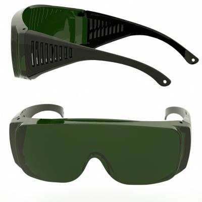China Stylish Eyewear Industrial Laser Protective 808nm Diode Shade EN207 Ipl Beauty Operator Protect Protection Safety Glasses for sale