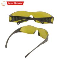 China 200-480nm 750-2000nm OD5 Eyewear Protective Eyes Protection Laser Safety for Marking Welding Beauty Machine Safety Glasses for sale