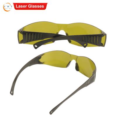 China 200-480nm 750-2000nm OD5 Eyewear Protective Eyes Protection Laser Safety for Marking Welding Beauty Machine Safety Glasses for sale