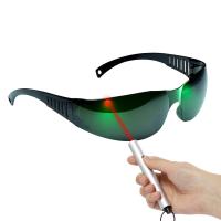 China IR Radiation OD5 OD7 1064nm CE EN207 Ansi Z87 Ipl Hair Removal Anti Fog Eye Protective Laser Goggles Welding Glasses for sale