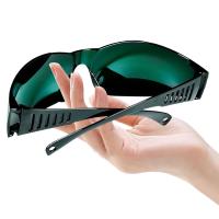 China Sunglasses Laser Goggles CE EN207 Ansi Z87 Hair Removal Goggle  Ipl Ndyag Fiber Green Protective Safety Glasses Eye Protection for sale