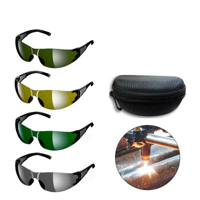 China Certified Eye Protection Laser Goggles Laser Protector Glasses and Detector Professional Safety Laser Protective Glasses for sale