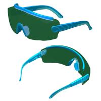 China Industrial Radiation CO2 Protective Goggles 808 Diode CE EN207 Z87 Ipl Beauty Operator Protect Laser Safety Glasses for sale