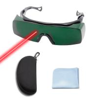 China Customizable IPL Laser Safety Glasses 455 532 1064nm CO2 Protective Goggles for Laser Welding Eye Protection Glasses for sale