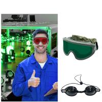 China OEM ODM 1064nm Laser Safety Glasses Professional Headwear Use CO2 Protection Glasses IPL Laser Hair Removal Glasses Goggles for sale