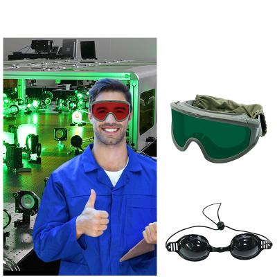 China OEM ODM 1064nm Laser Safety Glasses Professional Headwear Use CO2 Protection Glasses IPL Laser Hair Removal Glasses Goggles for sale
