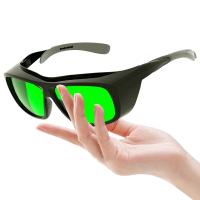 China Stylish Goggle IR Radiation Ipl Diode OD5 OD7 800-1100 Fiber Cutting Welding Machine 740-850nm Eye Protective Protective Glasses for sale