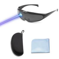 China CE EN207 Ansi Z87 Goggles IR Radiation OD5 OD7 808nm 1064nm Anti Fog Eye Safety Protective Laser Hair Removal Glasses Goggle for sale