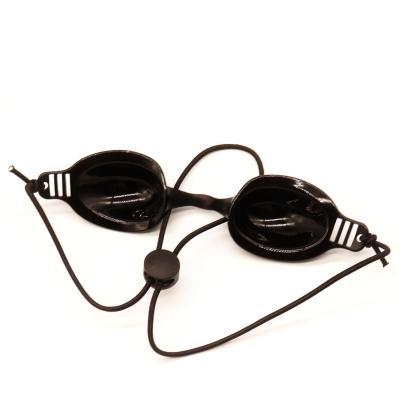 China Hot-selling Client Goggles CE EN207 Ansi Z87 Protective Eyeshade Safety Eye Mask Beauty OPT IPL E Light Blocking Laser Eyewear for sale