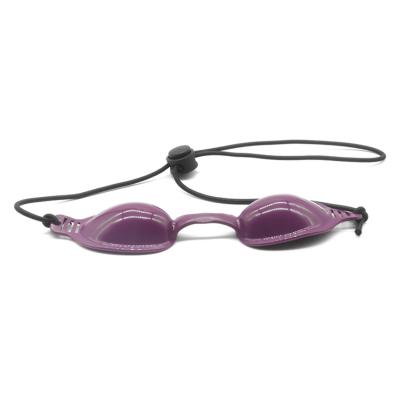 China Beauty Patient Protective Wearing Length Adjustable Laser Goggles Eyeshade Safety Goggle for IPL Laser LED UV Lamp Treatment for sale
