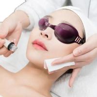 China Beauty Patients Sunglasses IPL Treatment LED Light Therapy Goggles Eyepatch for Eye Protective Accessories for sale